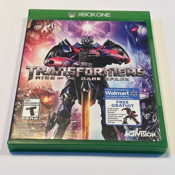 Sony | Video Games & Consoles | Transformers Rise Of The Dark Spark Xbox One Complete In Box ...